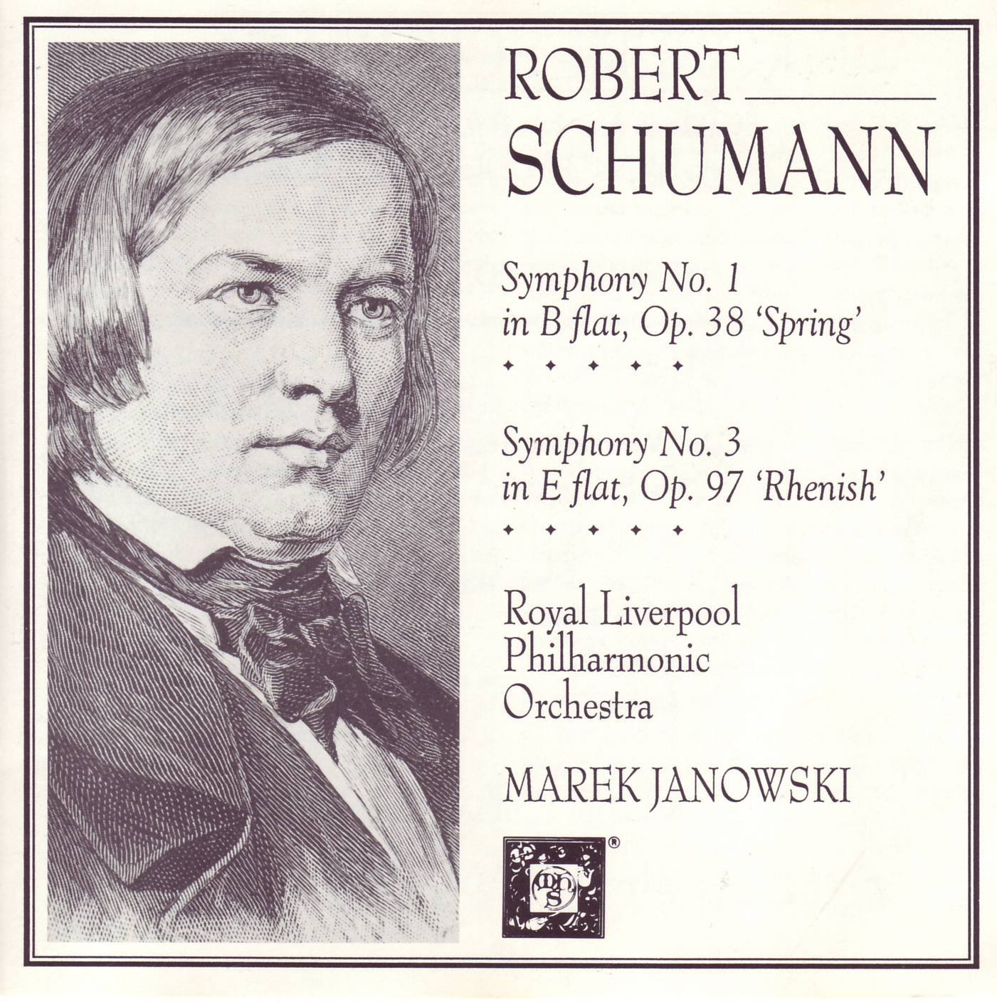 Robert Schumann, Marek Janowski, Royal Liverpool Philharmonic Orchestra ...