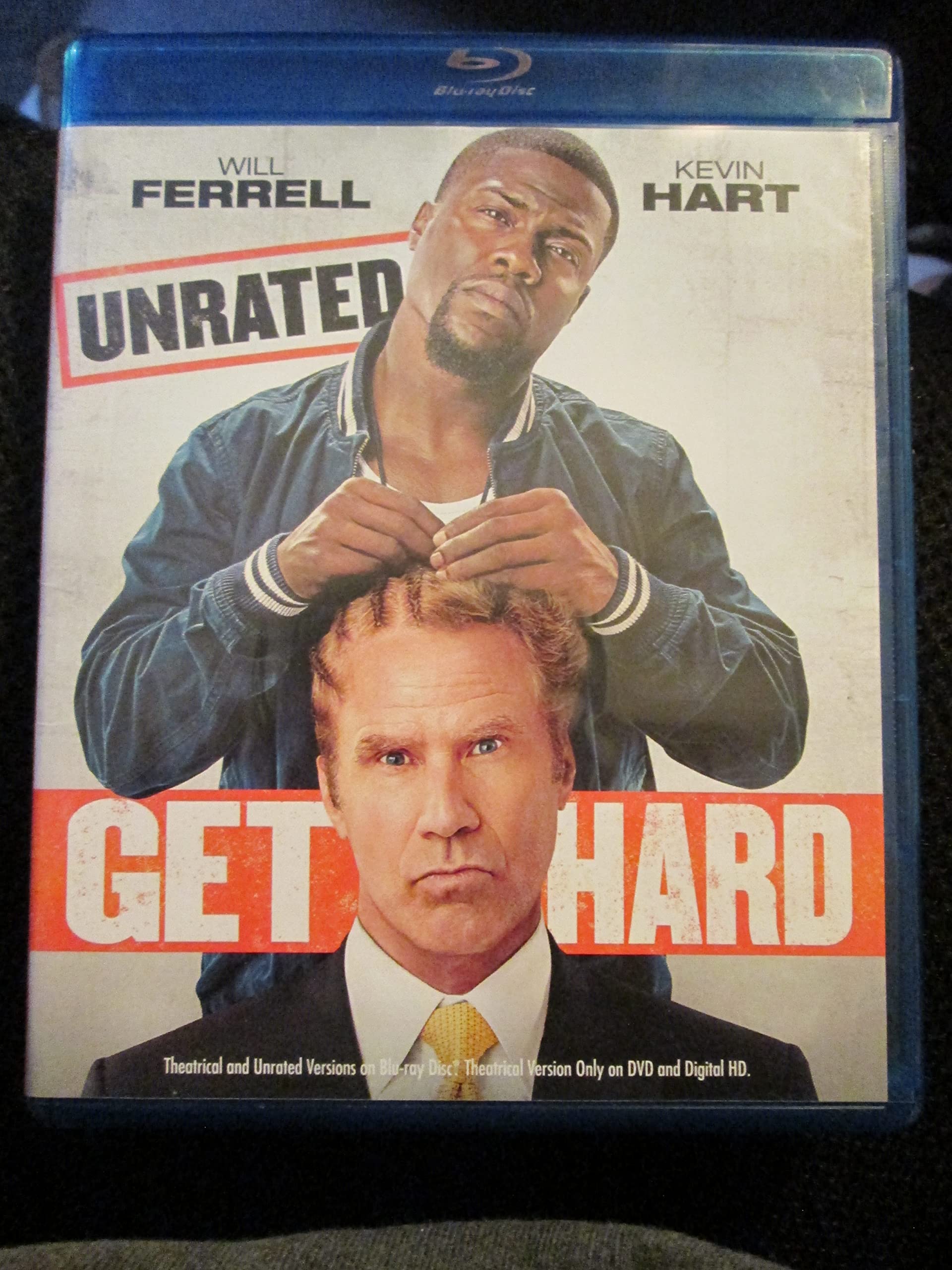 Get Hard (Unrated) (Blu-ray): Amazon.co.uk: DVD & Blu-ray
