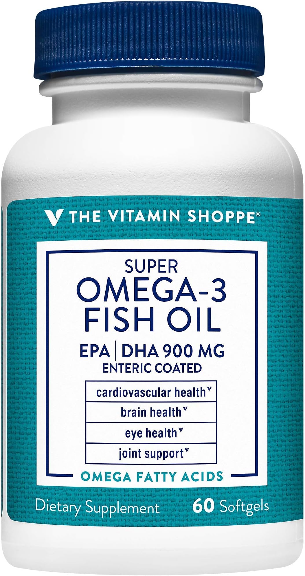 Amazon.com: The Vitamin Shoppe Omega 3 Fish Oil 1000MG, EPA 300mg & DHA ...