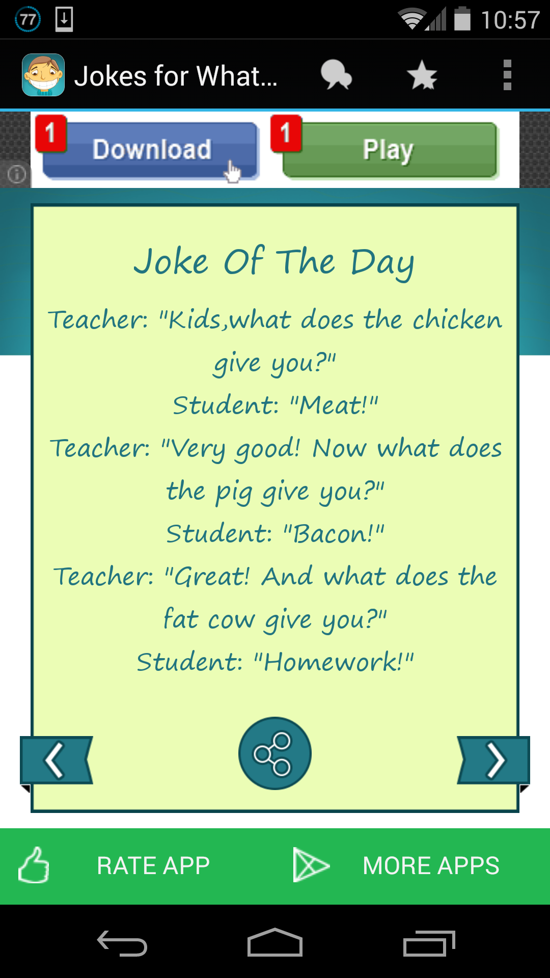 Great Jokes 1 App
