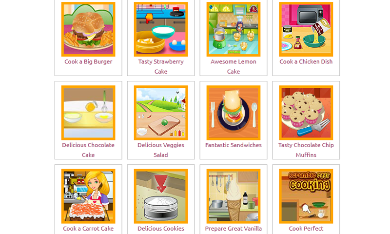 Most Fun Cooking Games - App on Amazon Appstore