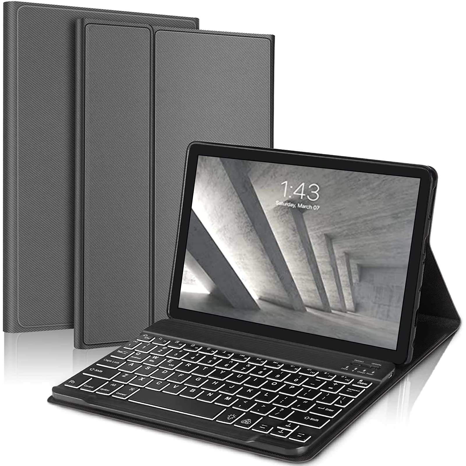 Buy Keyboard Case for All-New FireHD 10/HD 10 Plus 11th Generation 2021 ...