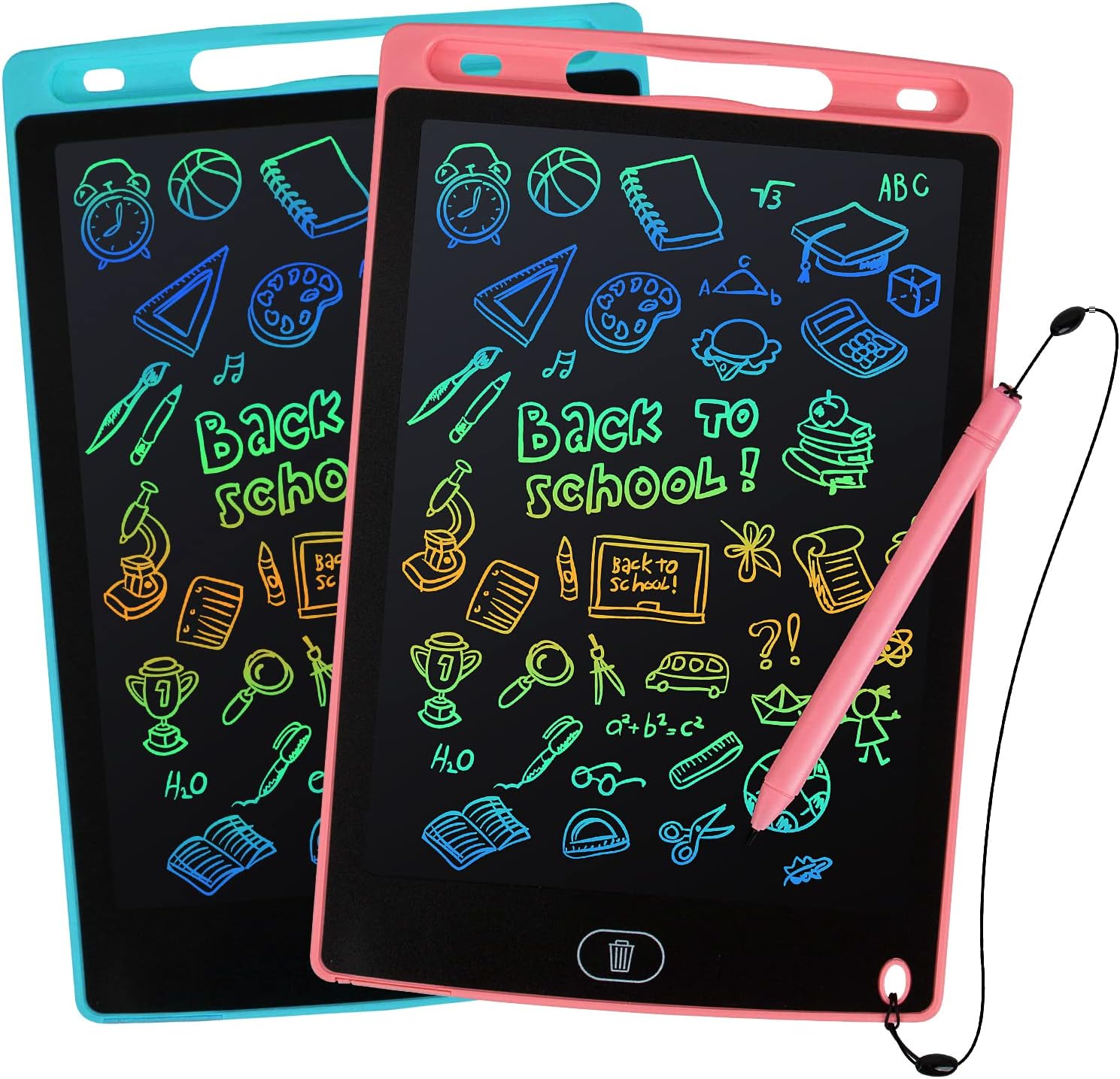 Amazon.com: LCD Writing Tablet, 2 Packs Drawing Pads for Kids 3 4 5 6 ...