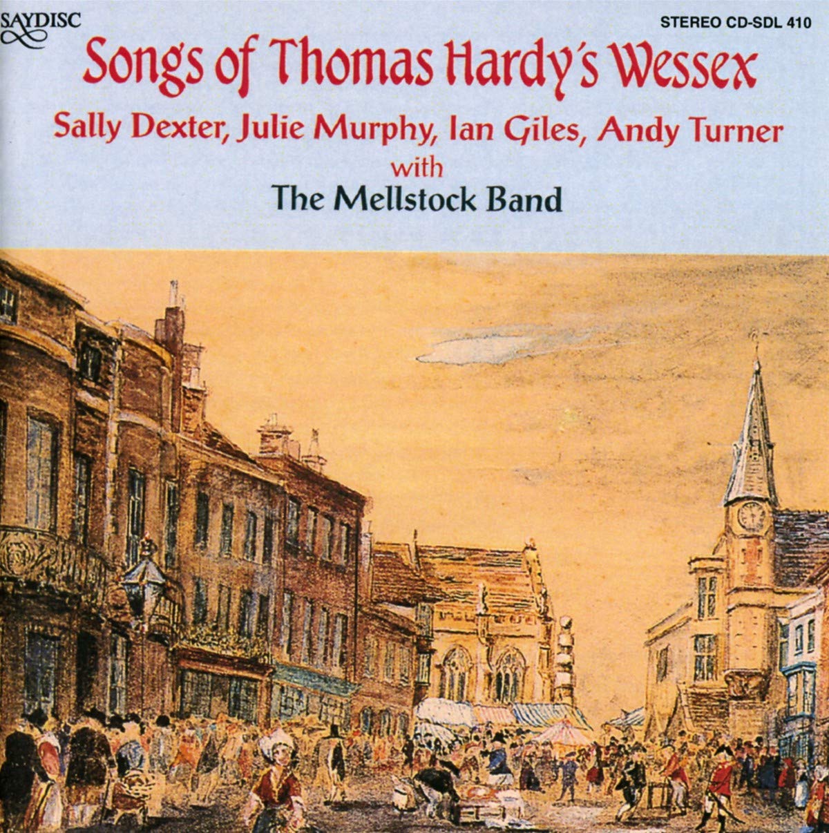 Mellstock Band - Songs of Thomas Hardy's Wessex - Amazon.com Music