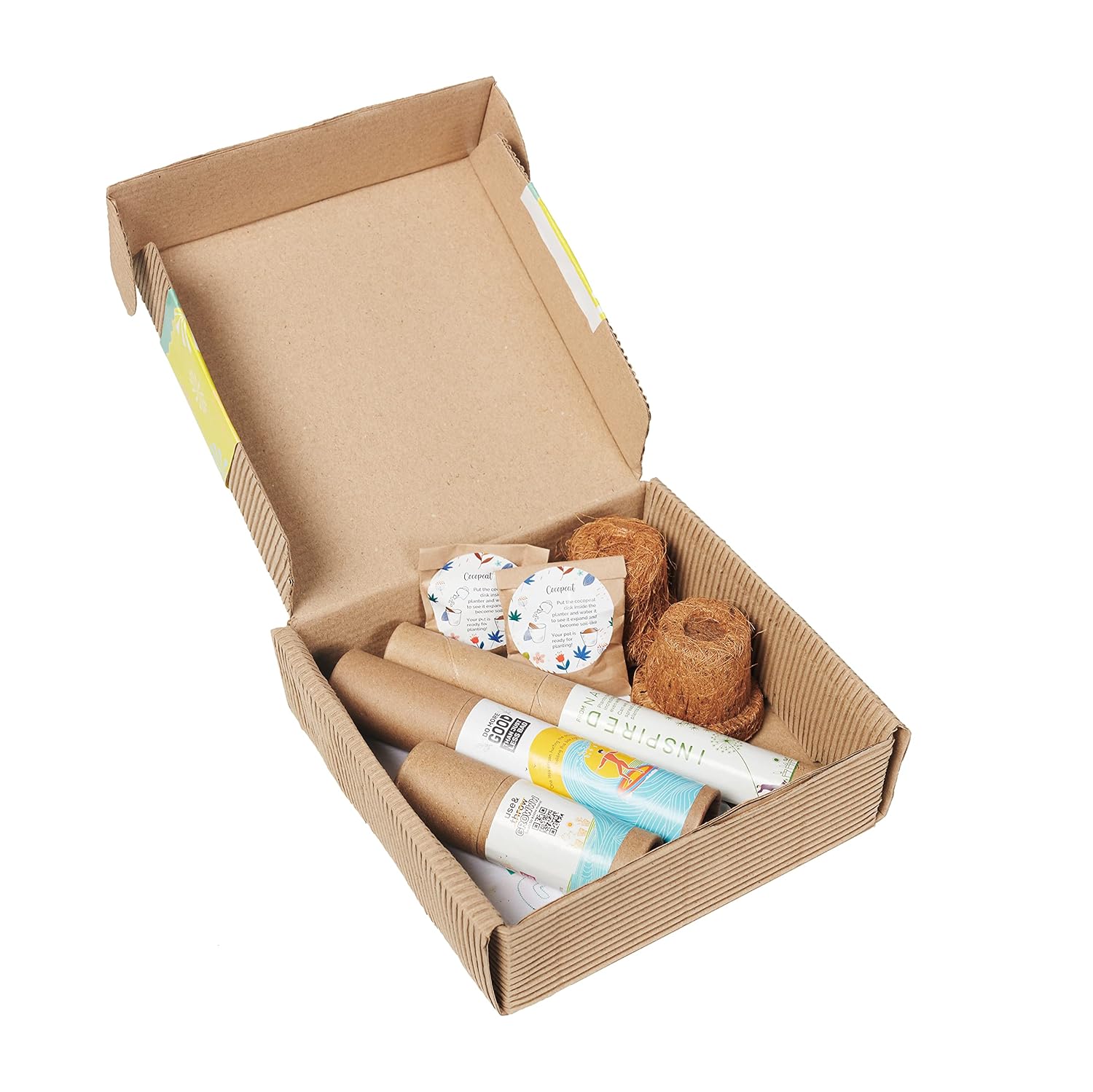 Eco Friendly Stationery Plantable Birthday Gift Set for Kids |Plantable ...