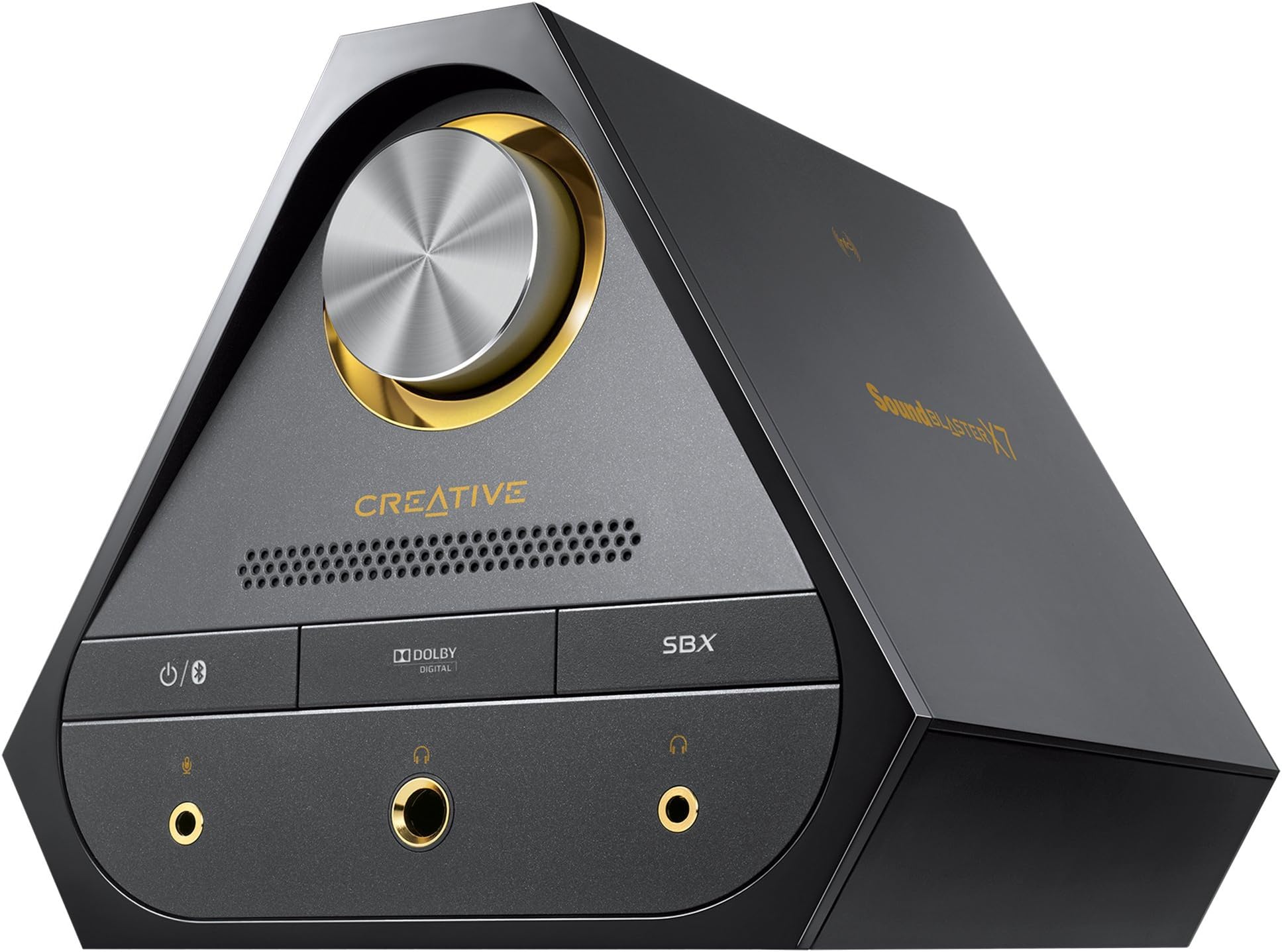 Amazon.com: Creative Sound Blaster X7 High-Resolution USB DAC 600 ohm ...