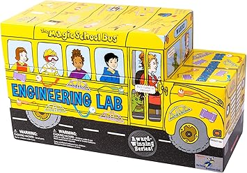 Amazon.com: The Magic School Bus: Engineering Lab By Horizon Group USA ...