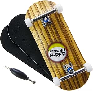 Amazon.com: P-REP V2 Performance Complete Wooden Fingerboard 34mm ...