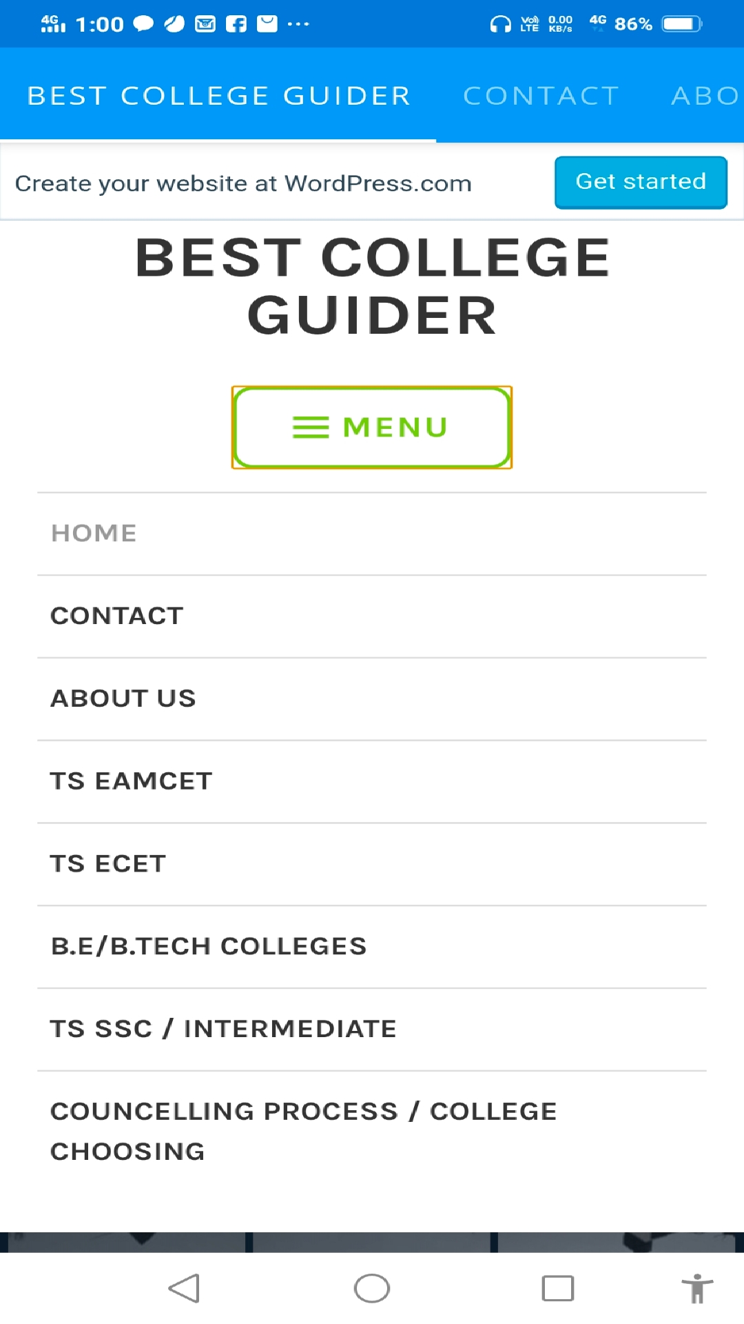 Best College Guider - App on Amazon Appstore