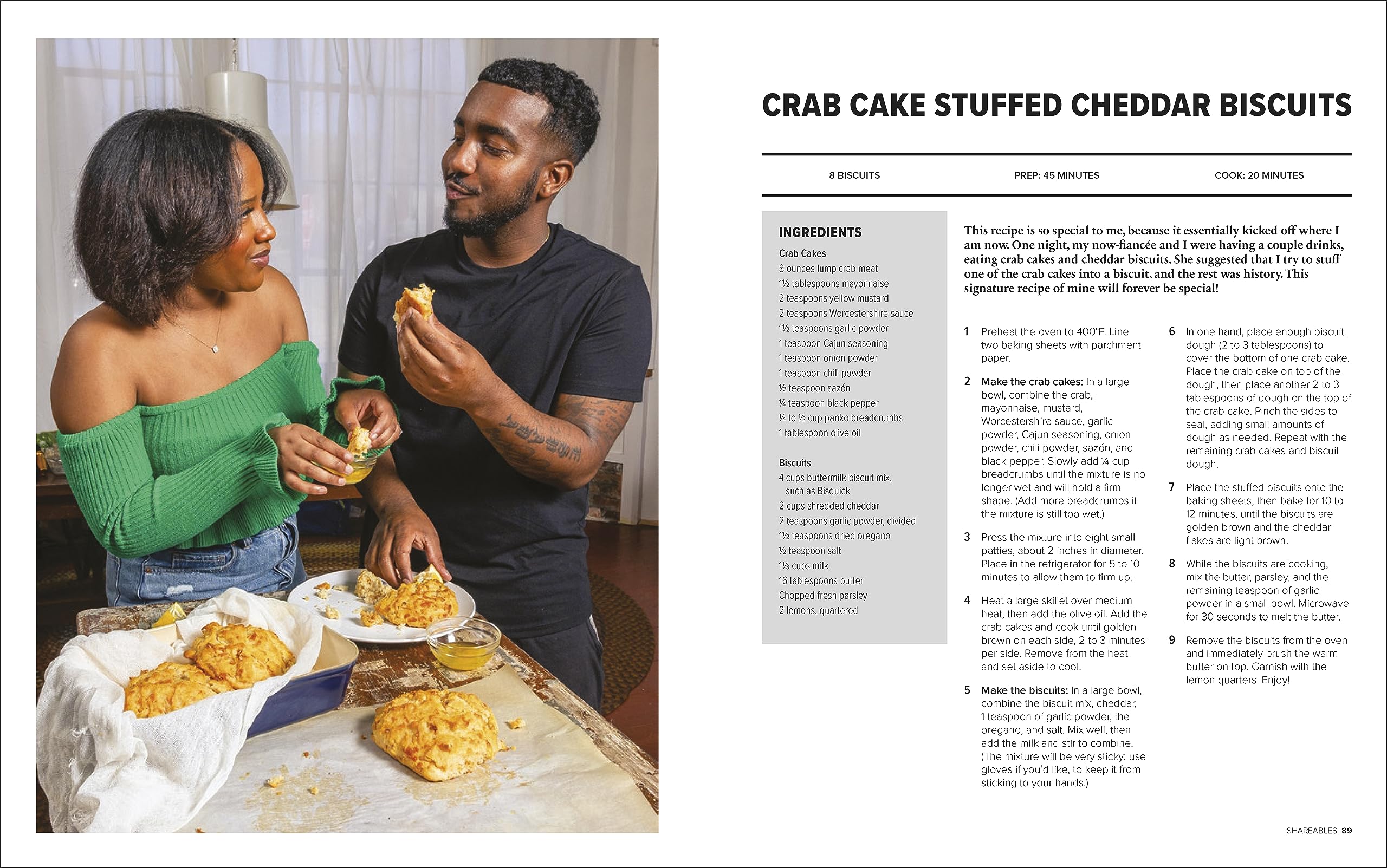 Snapklik.com : Somethin Outta Nothin: 100 Creative Comfort Food Recipes ...