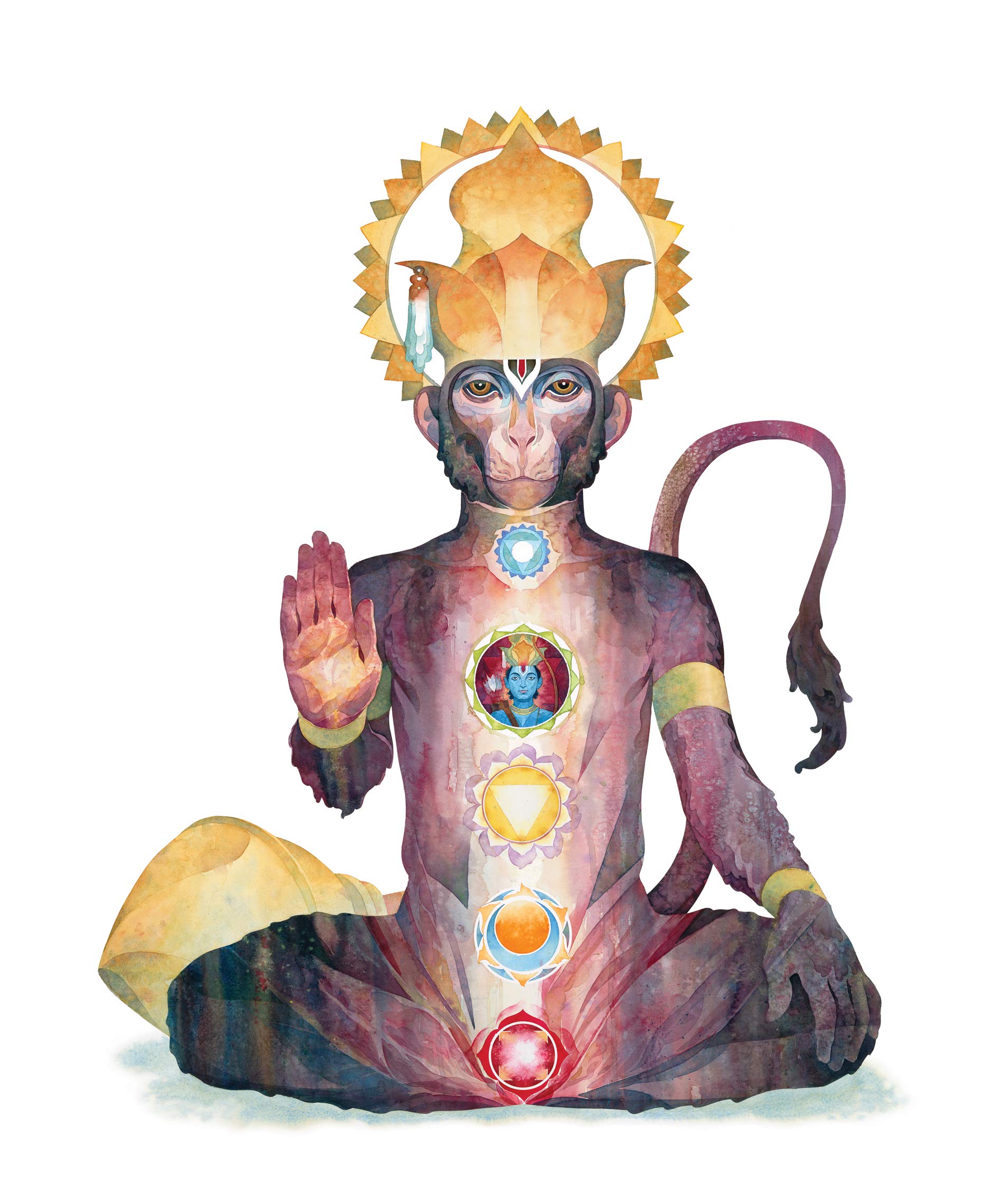 Buy Living Hanuman (A journey from a selfie to the Self through Shri ...