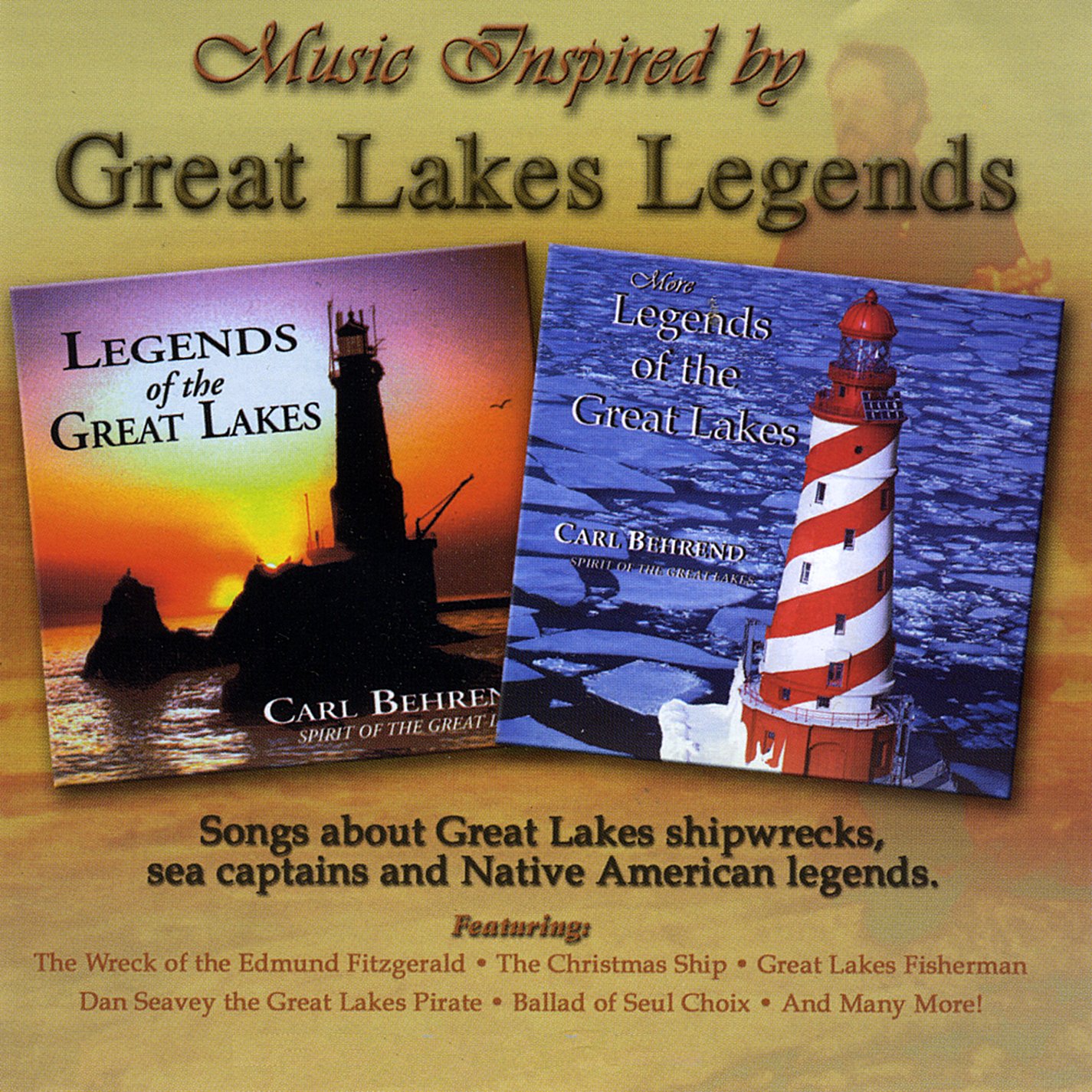 Best of Legends of the Great Lakes: Carl Behrend: Amazon.in: Music}