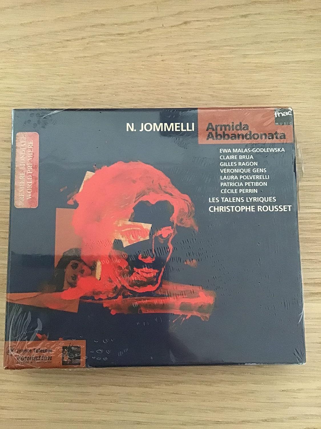 Armida Abbandonata by Gilles Ragon, Veronique Gens, Patricia Petibon ...