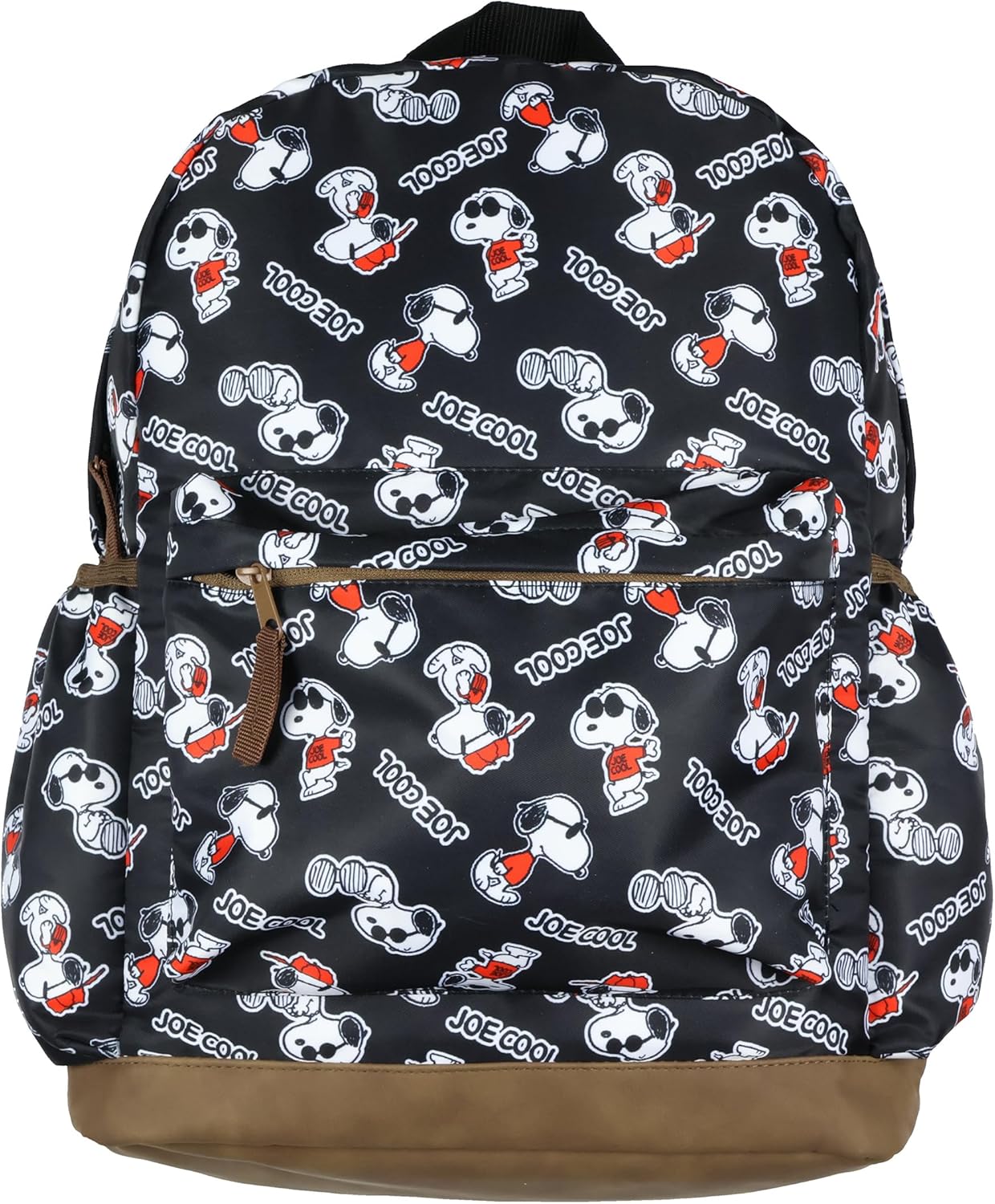 Amazon.com | INTIMO Peanuts Joe Cool Snoopy Backpack - Allover Design ...