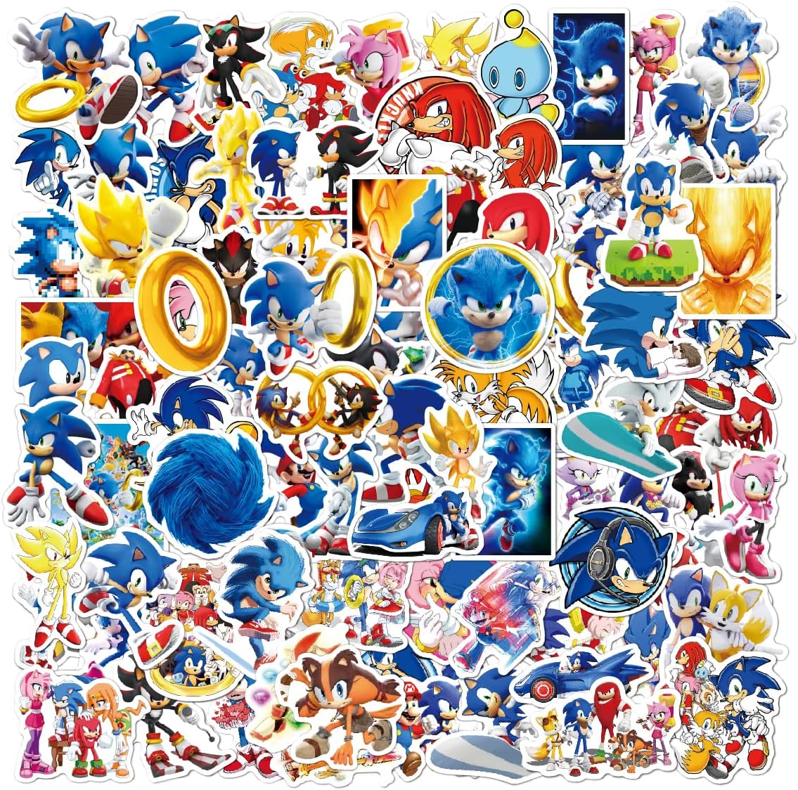 Amazon.com: Shadow The Hedgehog, Shadow Decal Sticker - Sticker Graphic ...