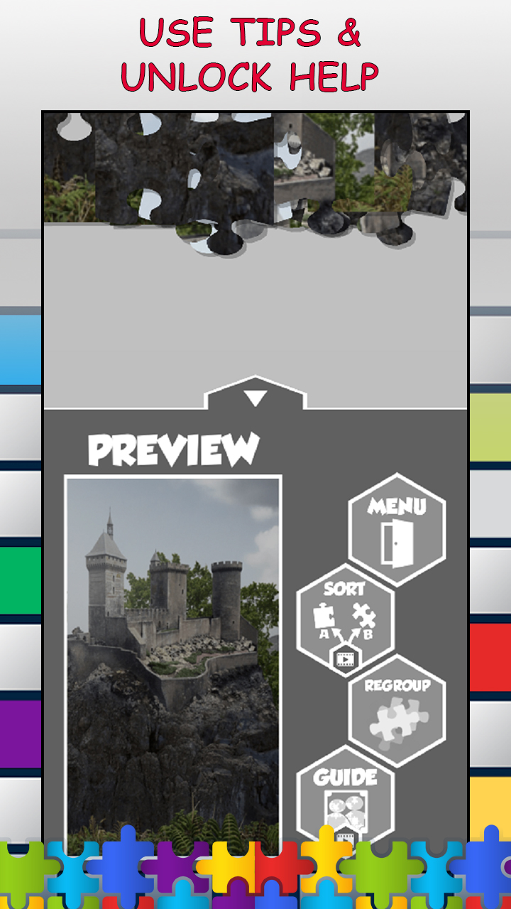 Castles Jigsaw Game - FREE Jigsaw Picture Puzzle! - App on Amazon Appstore