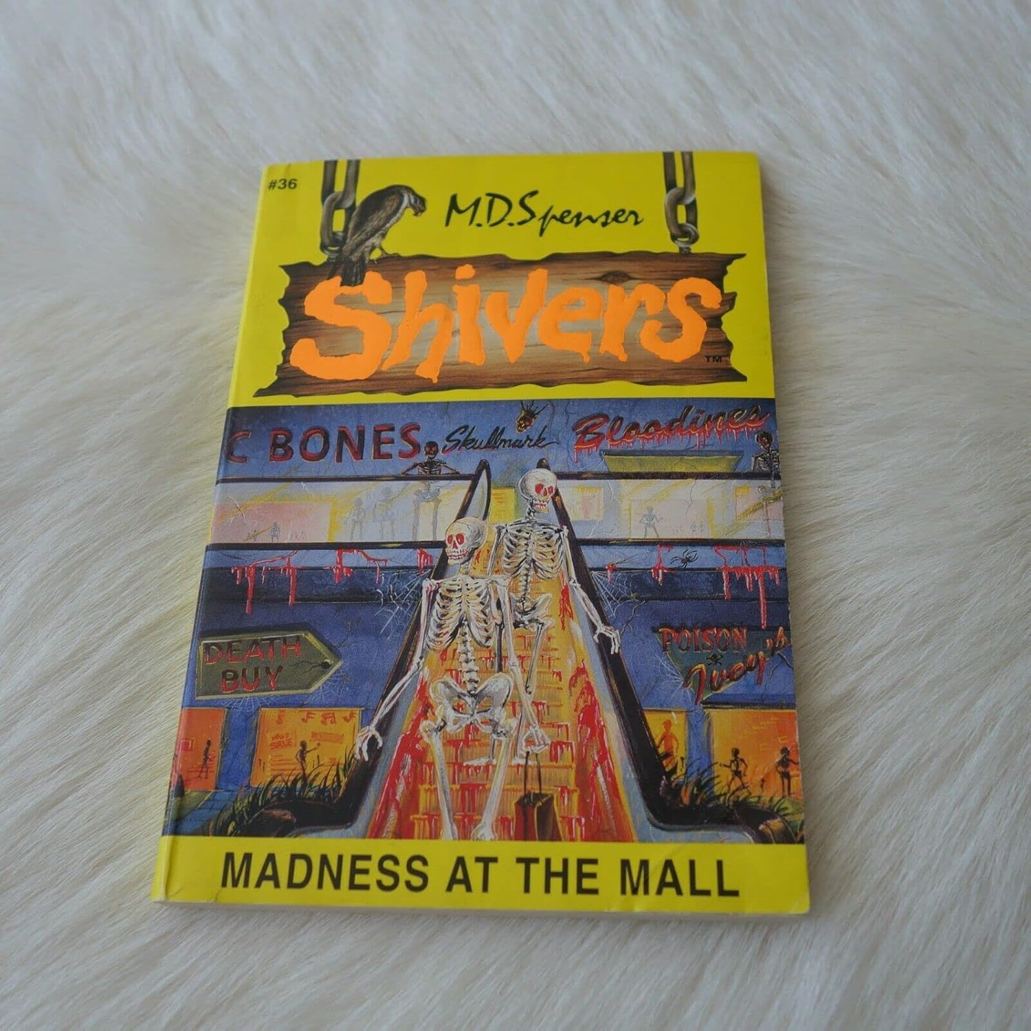 Shivers: One Foot in the Grave: M. D. Spenser: 9780710510846: Amazon ...