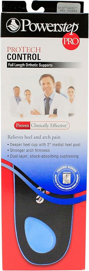 Amazon.com: Powerstep Protech Control Full Length Size: IJ - M12-13.5 ...