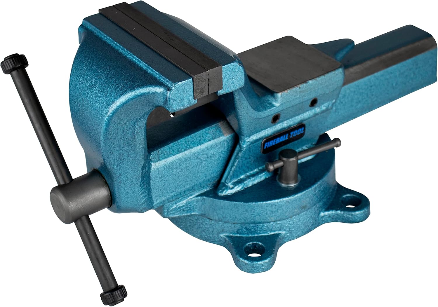 Amazon.com: 4" Forged Steel Bench Vise, 4 Point Swivel, 90,000 PSI ...