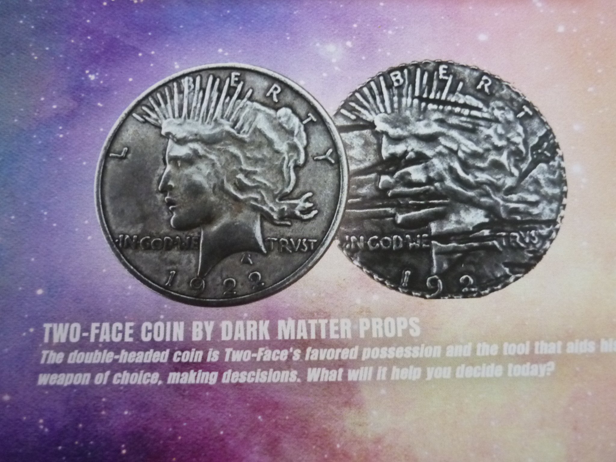 Two Face Coin Wallpaper