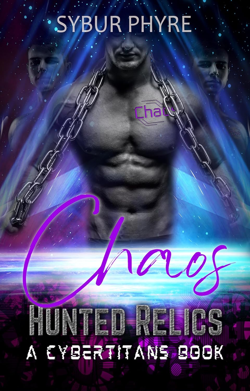 Chaos: Steamy Cyborg Romance (Hunted Relics Book 5) eBook : Phyre ...