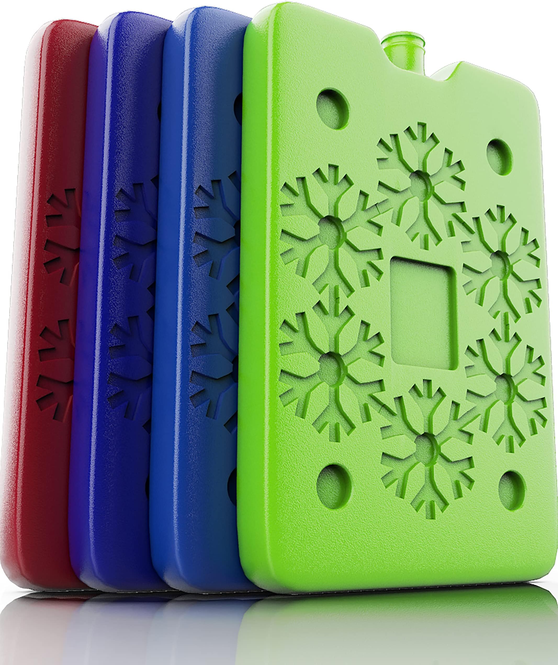 Amazon.com: Freez Pak Reusable Ice Pack (4 Pack) Ice Packs for Lunch ...