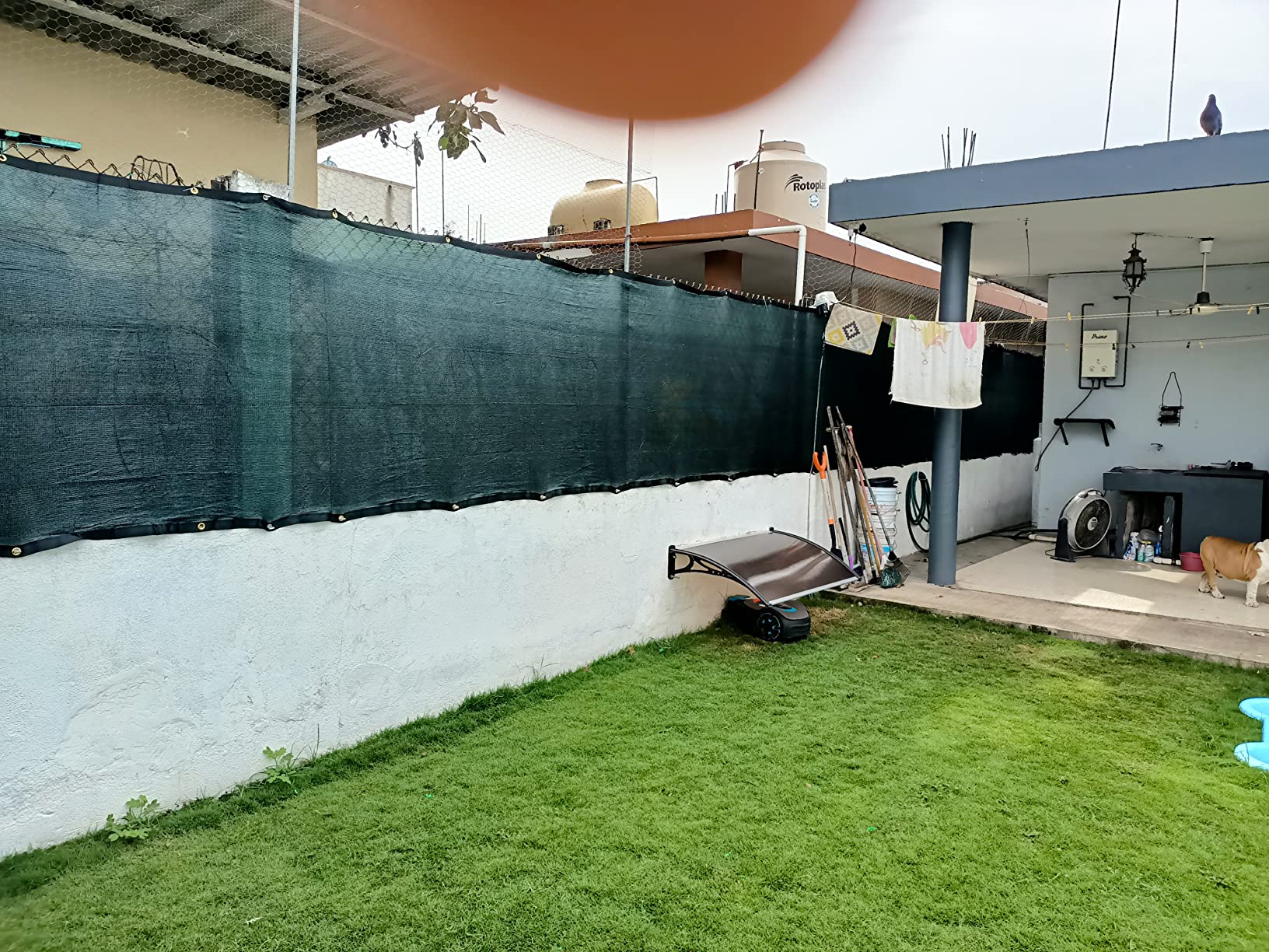 Garden Windscreen Mesh ICover Privacy Screen Fence Mesh - Garden ...