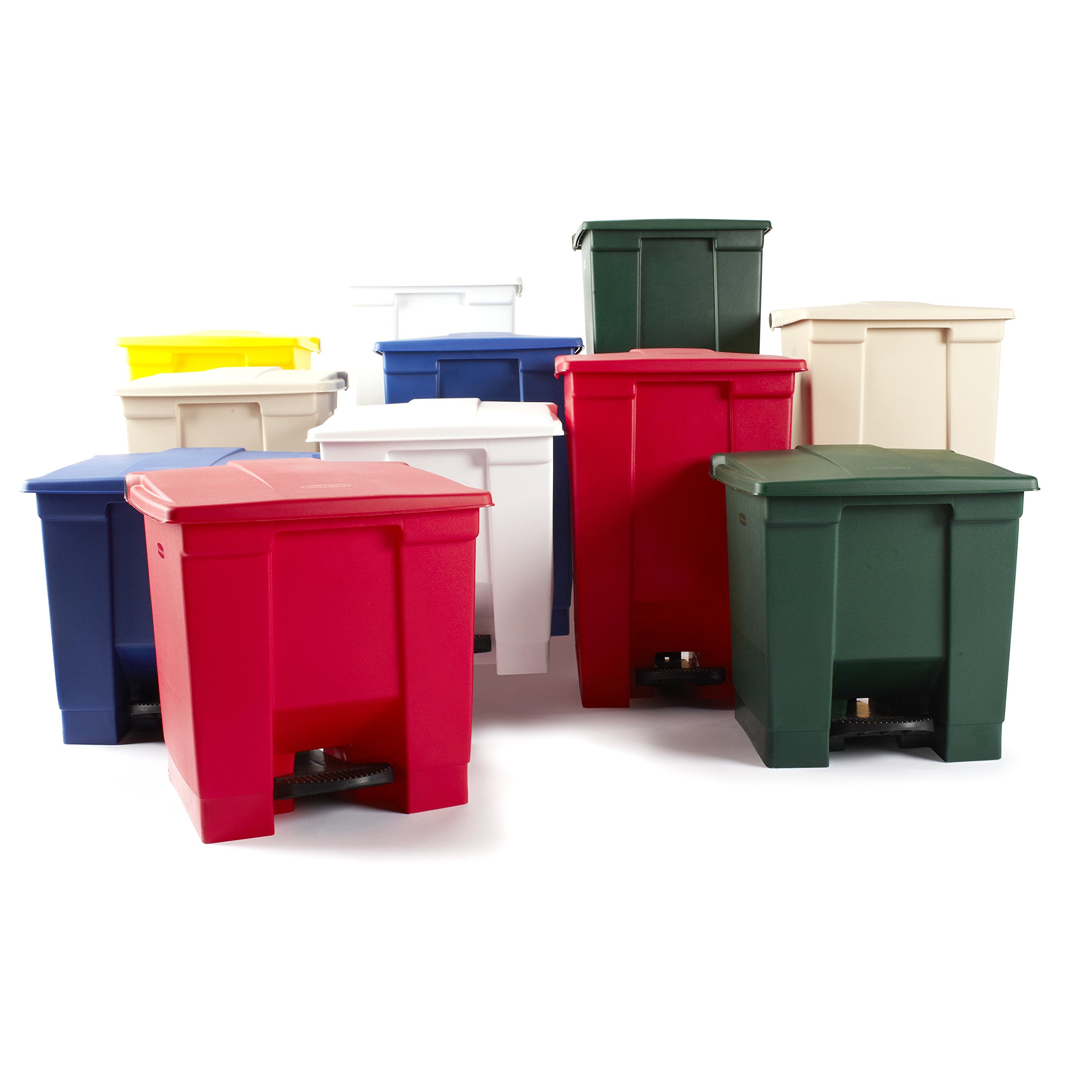 Rubbermaid Commercial Products - FG614500RED -FG614500 Slim Jim Front ...