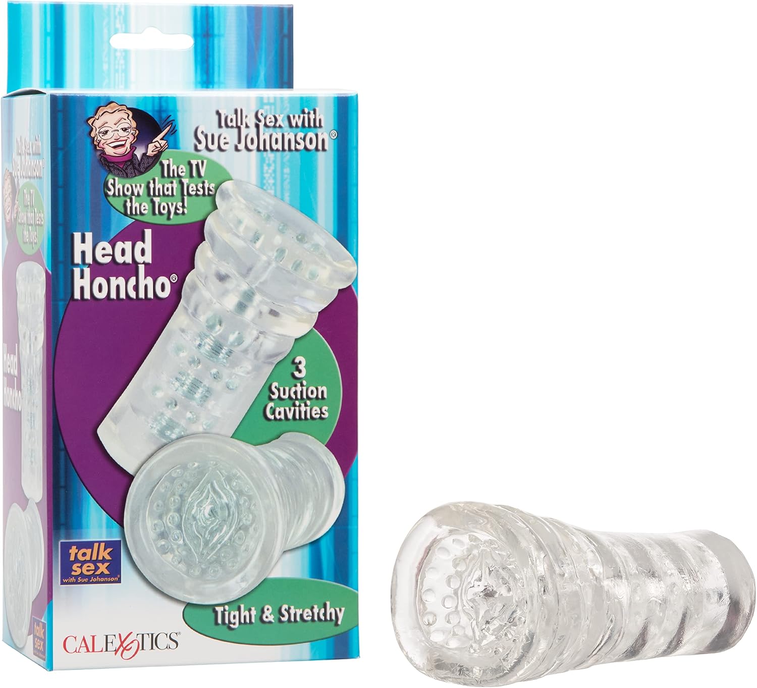 Amazon.com: Sue Johanson's Head Honcho : Health & Household