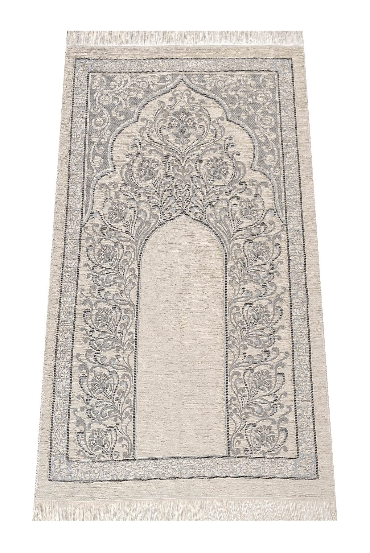 Buy Muslim Prayer Rug with Prayer Beads | Janamaz | Sajadah | Soft ...