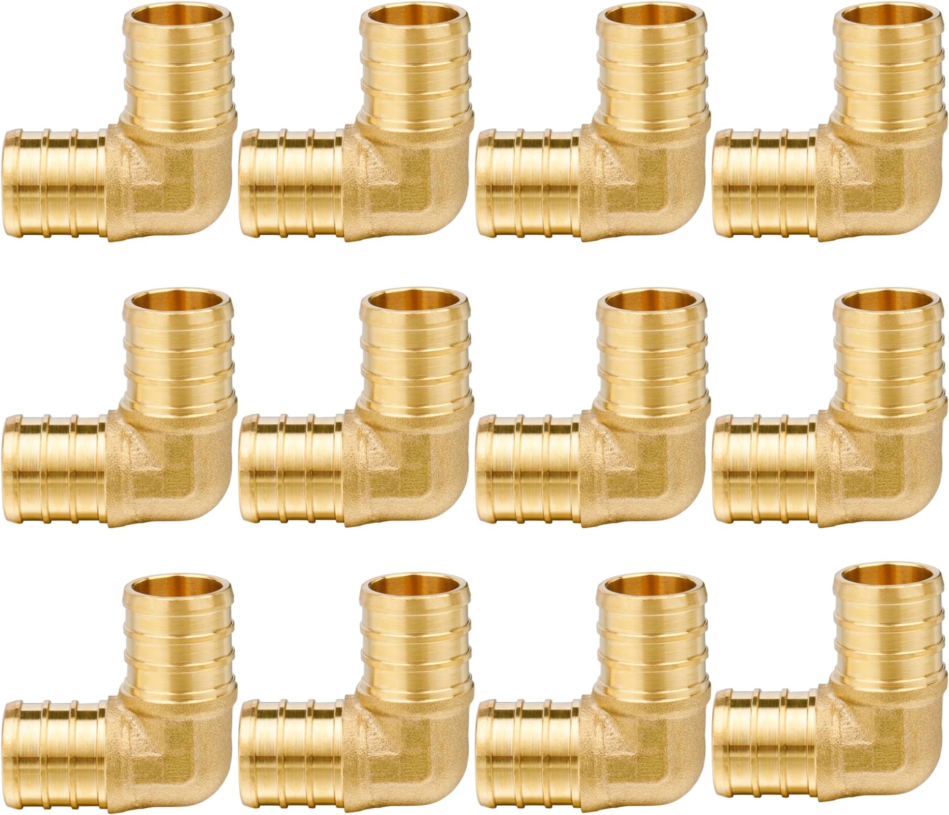 Amazon.com: WHK 12-Pack 3/4 Pex Elbow 90 Degree Pex Fittings 3/4 Inch ...