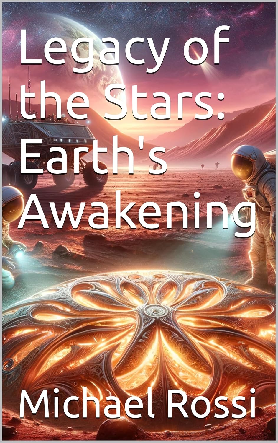 Amazon.com: Legacy of the Stars: Earth's Awakening eBook : Rossi ...