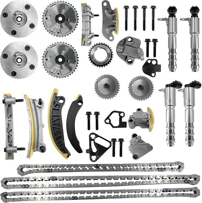 Amazon.com: Blrack 9-0753SVVT Engine Timing Chain Kit with VVT ...