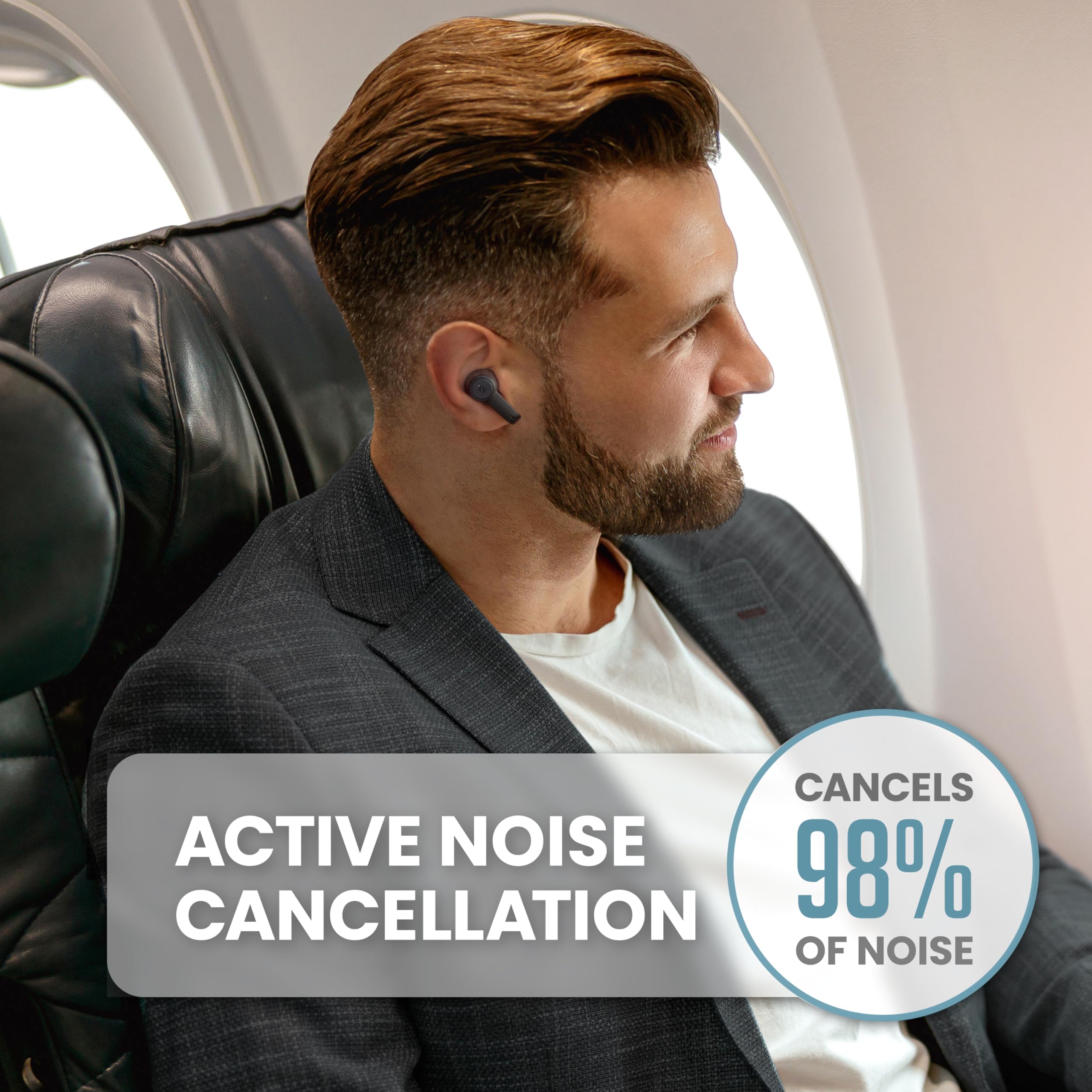 Snapklik.com : Back Bay Audio FirstClass 70 Active Noise Canceling ...