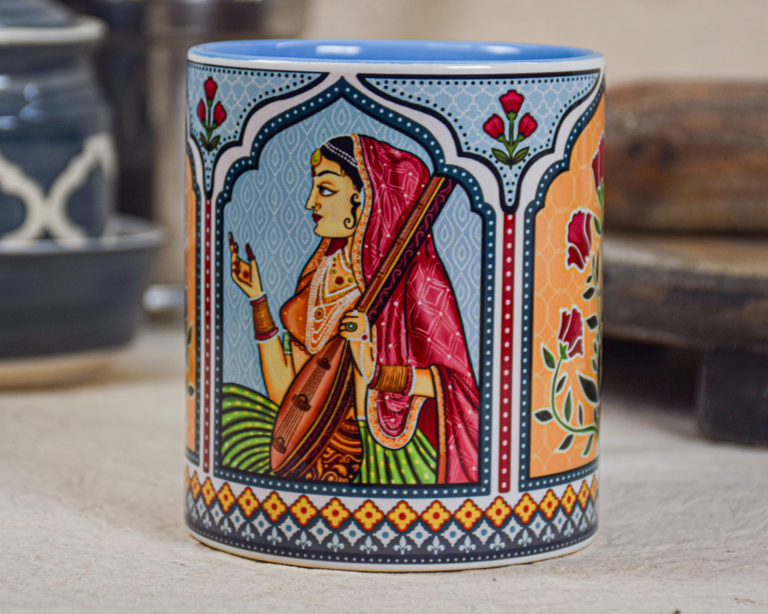 Indian To Paint Ceramics