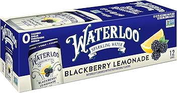 Amazon.com: Waterloo Sparkling Water: Sparkling Flavors