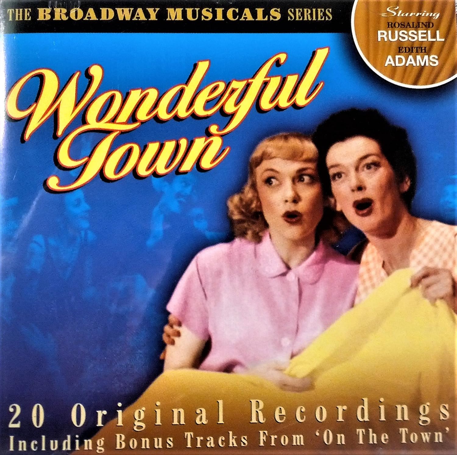 Wonderful Town : Broadway Musical Series: Amazon.fr: CD et Vinyles}