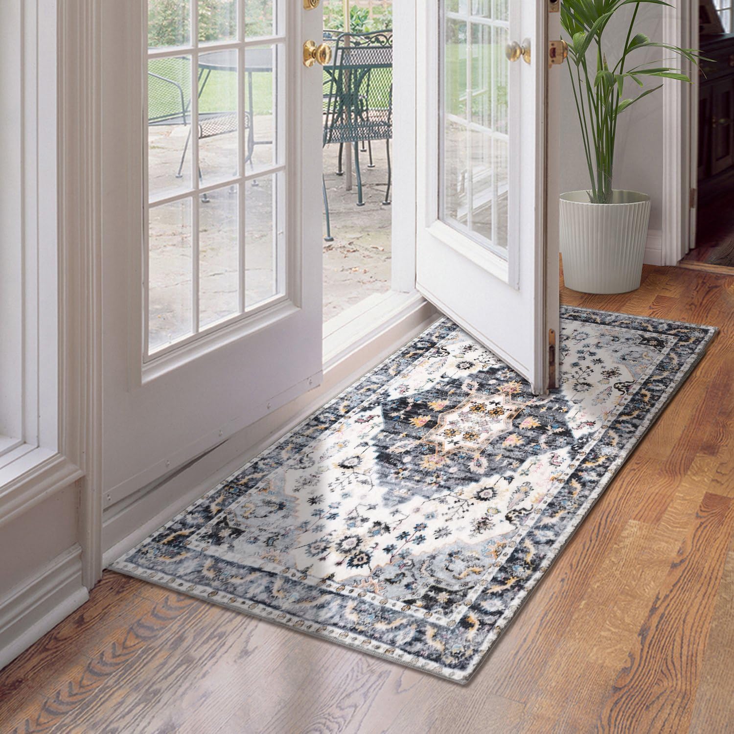 Amazon.com: Aopota Area Rug Washable Small Front Door Rug for Entryway ...