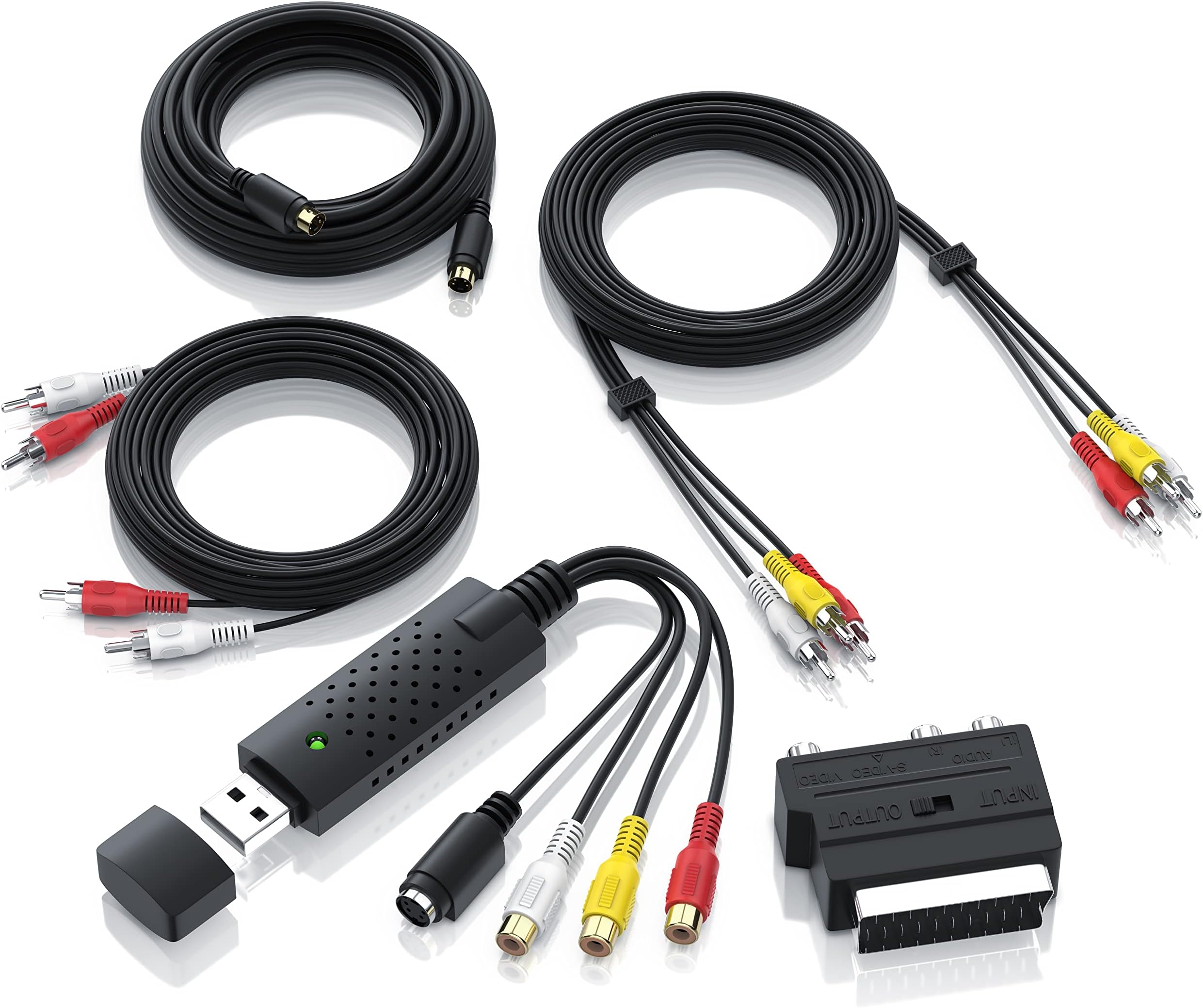 Nero VHS zu USB Video Grabber Recode Stick | VHS selbst digitalisieren ...