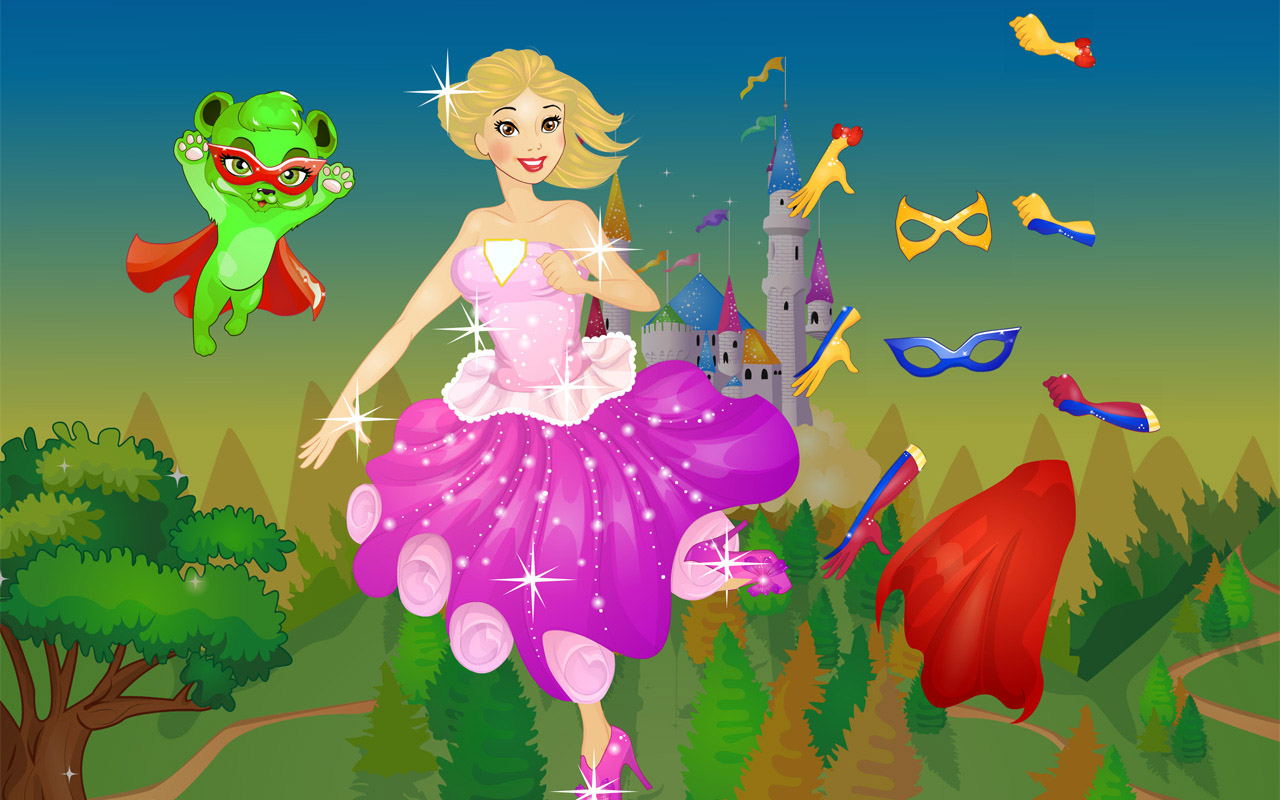 Barbara Super Princess Squad - App on Amazon Appstore
