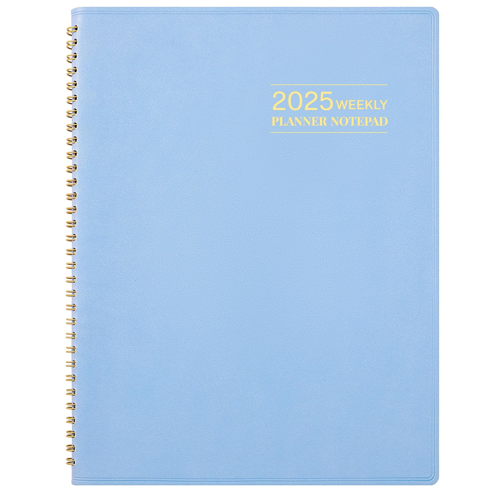 Amazon.com : 2025 Planner - 2025 Weekly & Monthly Planner Notepad, 11. ...