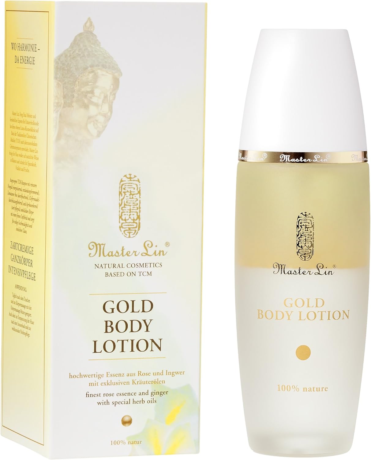 Master Lin Gold Body Lotion 120 ml Pack of 1 : Amazon.co.uk: Beauty