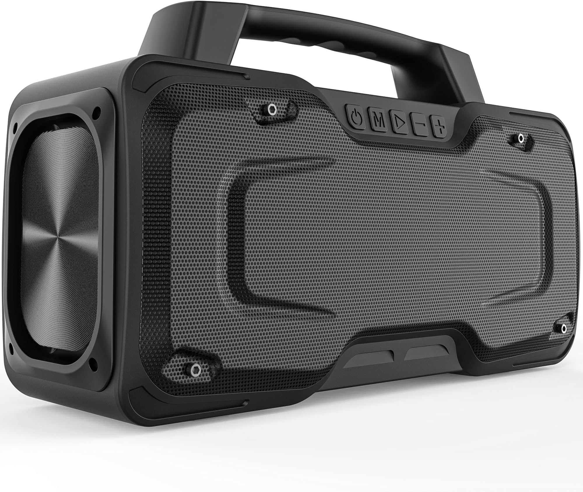 Amazon.com: ZICOROOP Bluetooth Speaker with HD Sound,Power Bank,40W ...