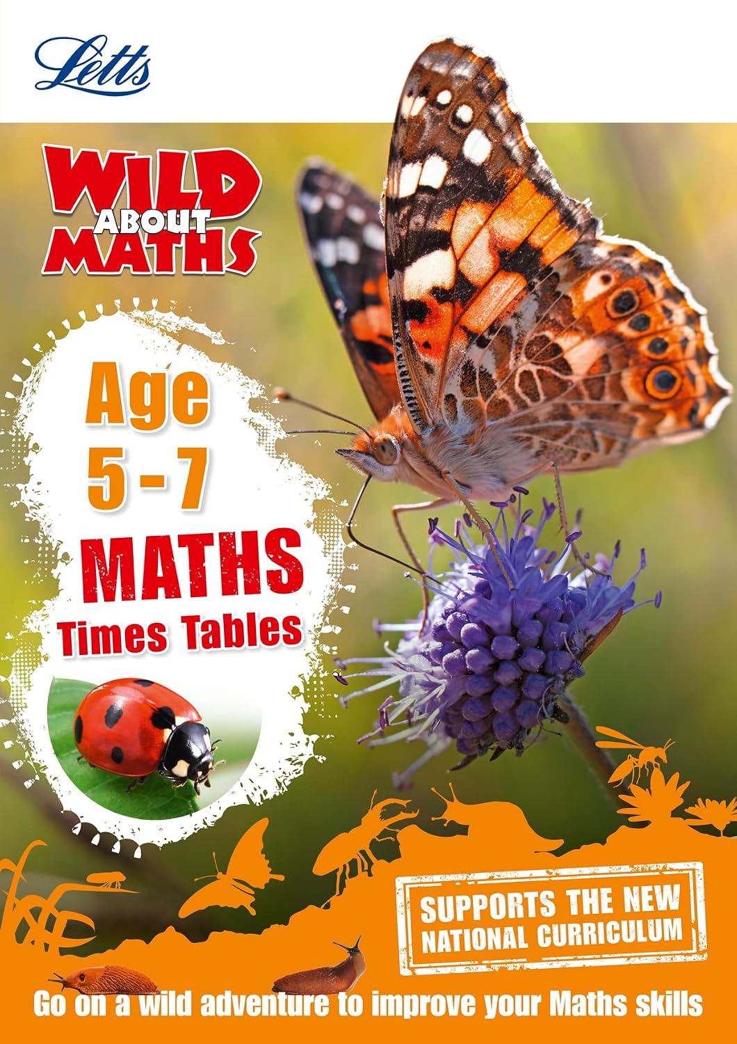 Letts Wild About – Maths ― Times Tables Age 5-7: Collins UK ...