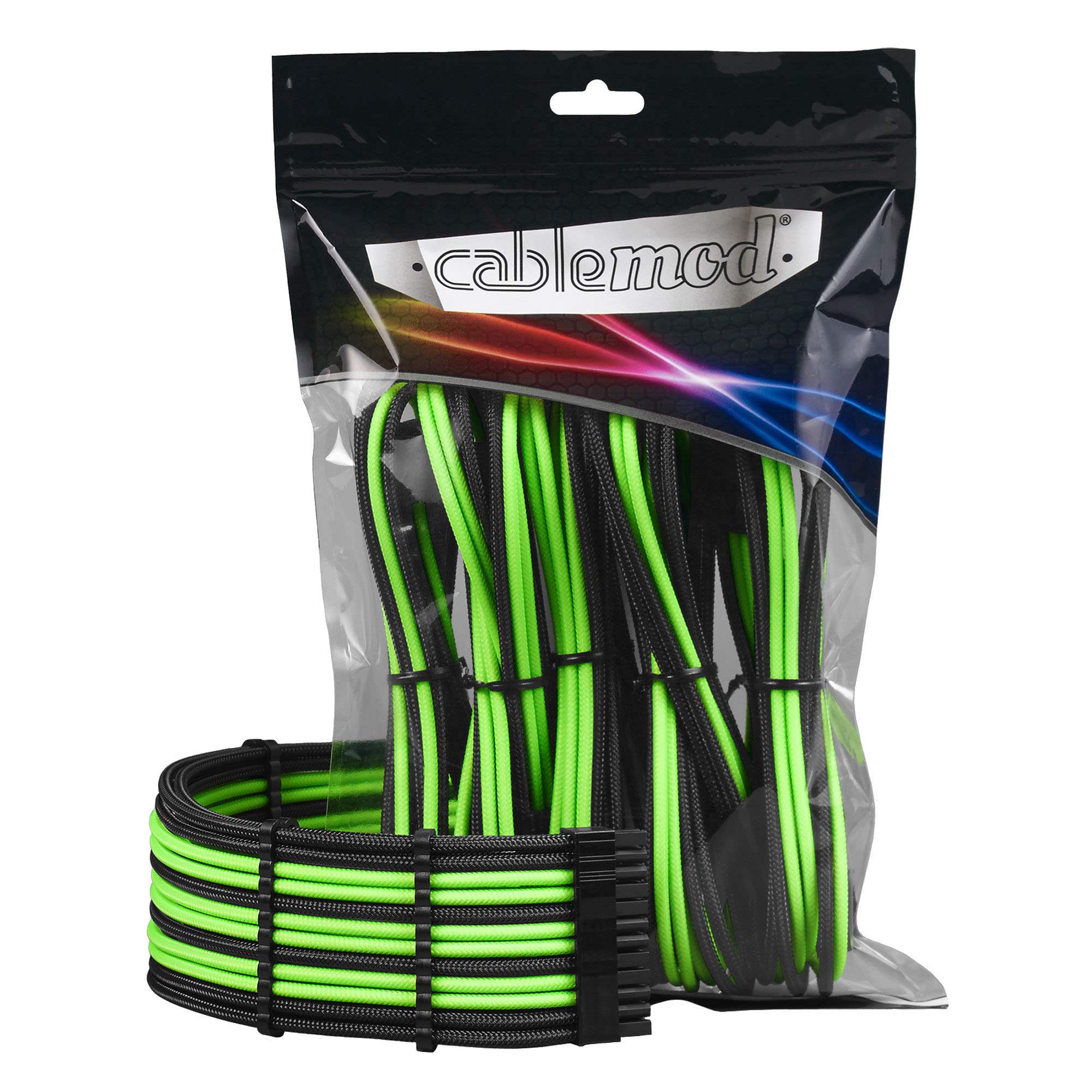Cablemod CableMod PRO ModMesh 8 Pin PCI E Extension 45cm Black/White