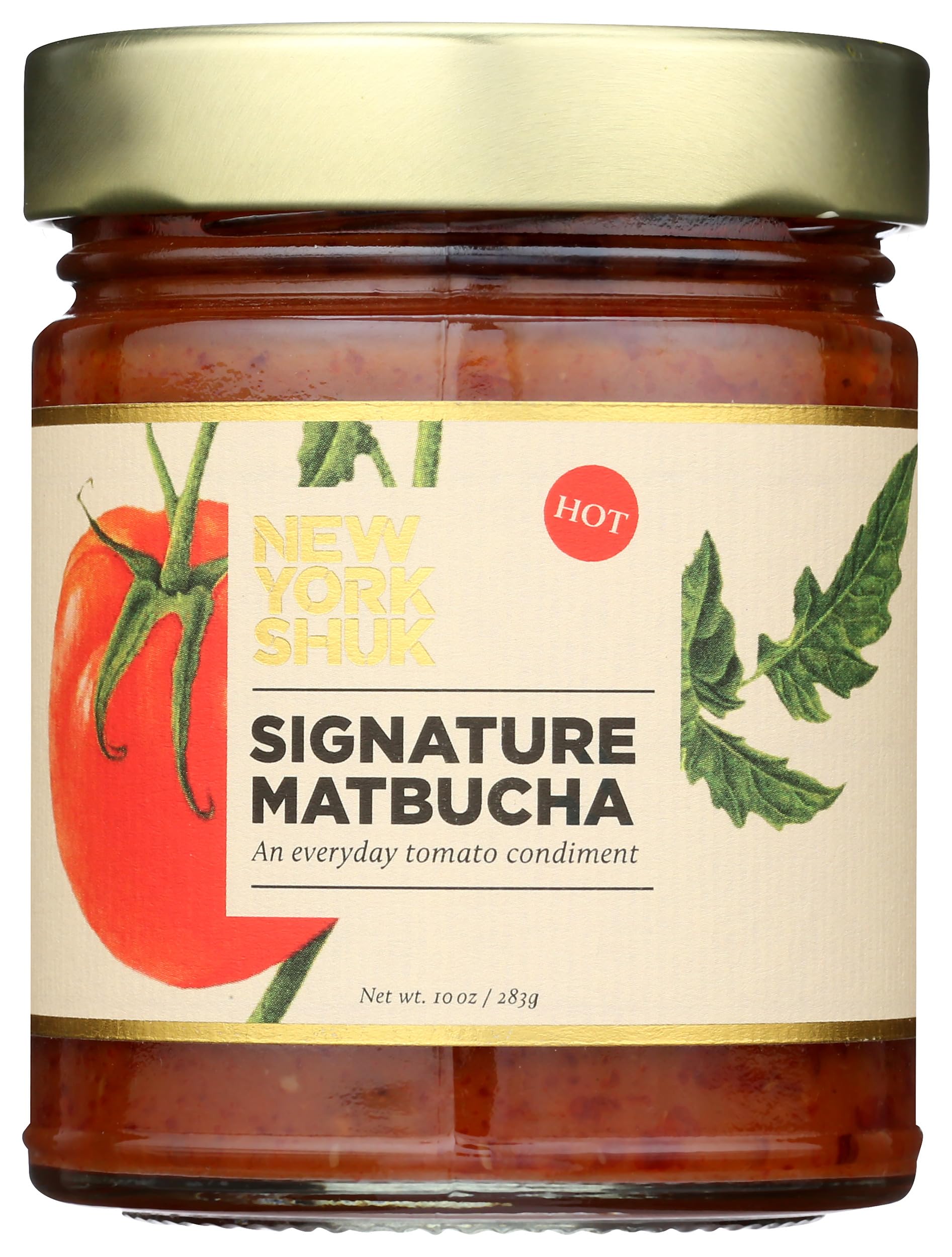 Amazon.com : NEW YORK SHUK Signature Matbucha Sauce, 10 OZ : Grocery ...