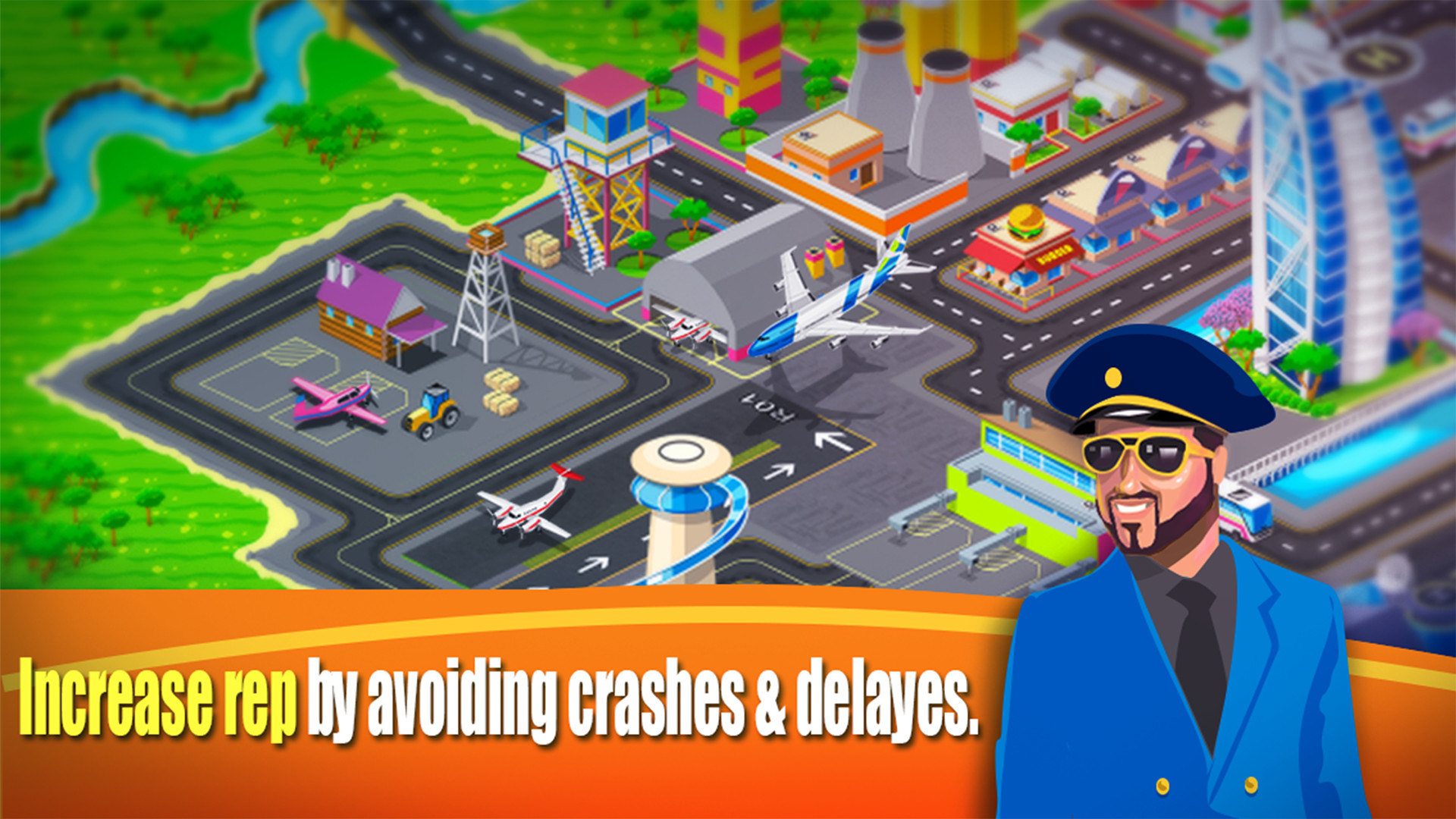 Sky Control - Manage Build Airport - App on Amazon Appstore