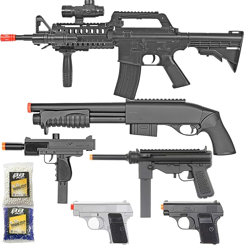 Amazon.com: Starter Packs - Airsoft: Sports & Outdoors