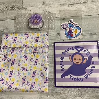 Amazon.co.jp: teletubbies tinky winky set : Home & Kitchen