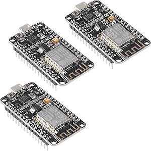 DORHEA 3PCS ESP8266 ESP-12F Development Board Internet NodeMCU WiFi ...